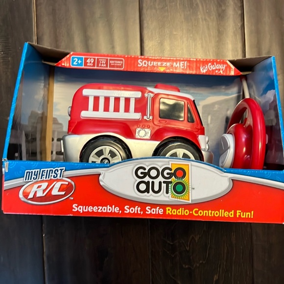 Kid Galaxy | Toys | Nwt Gogo Auto My First Remote Control Rc Squeezable ...